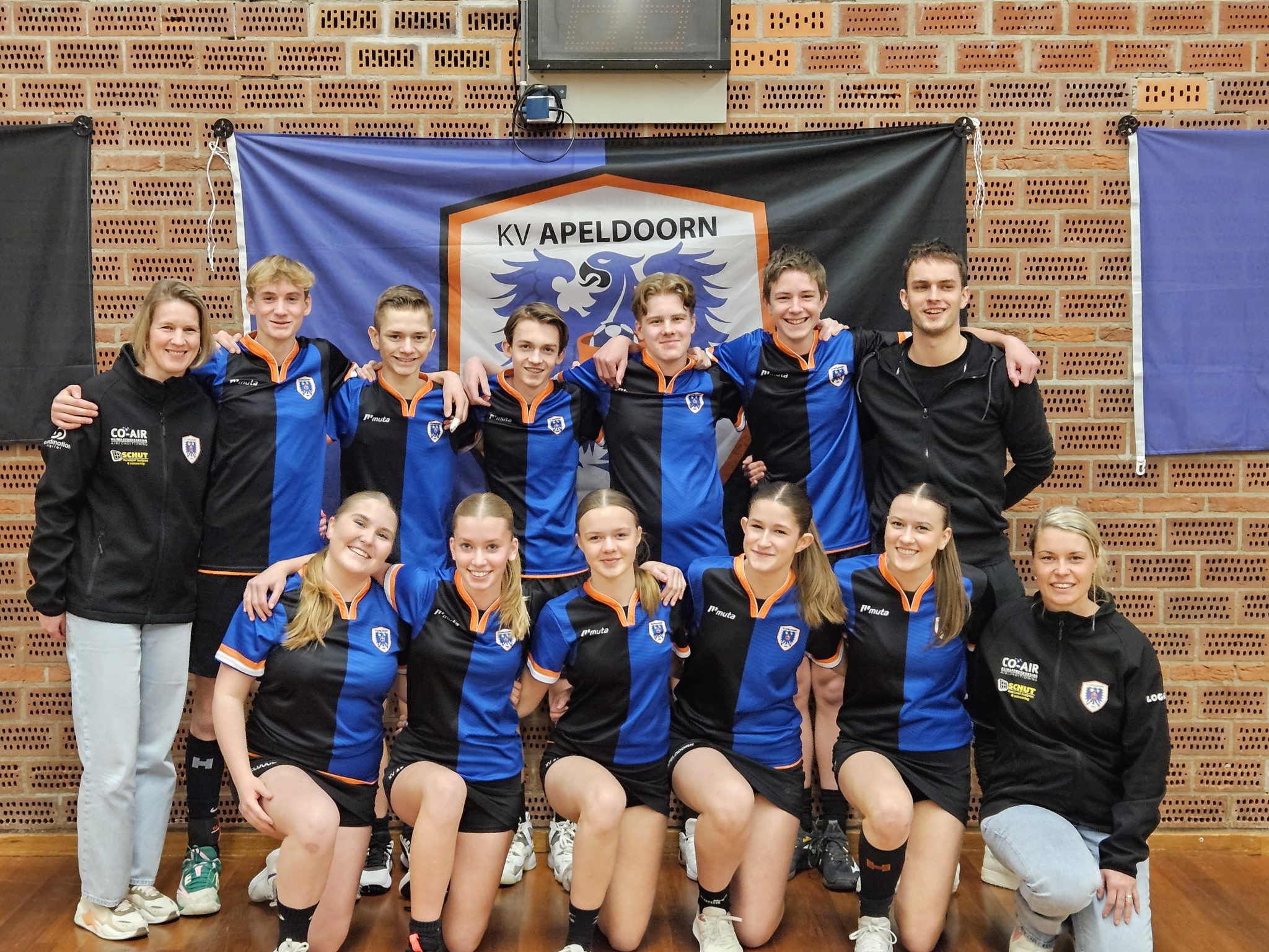 KV Apeldoorn B1 naar NK | KV Apeldoorn